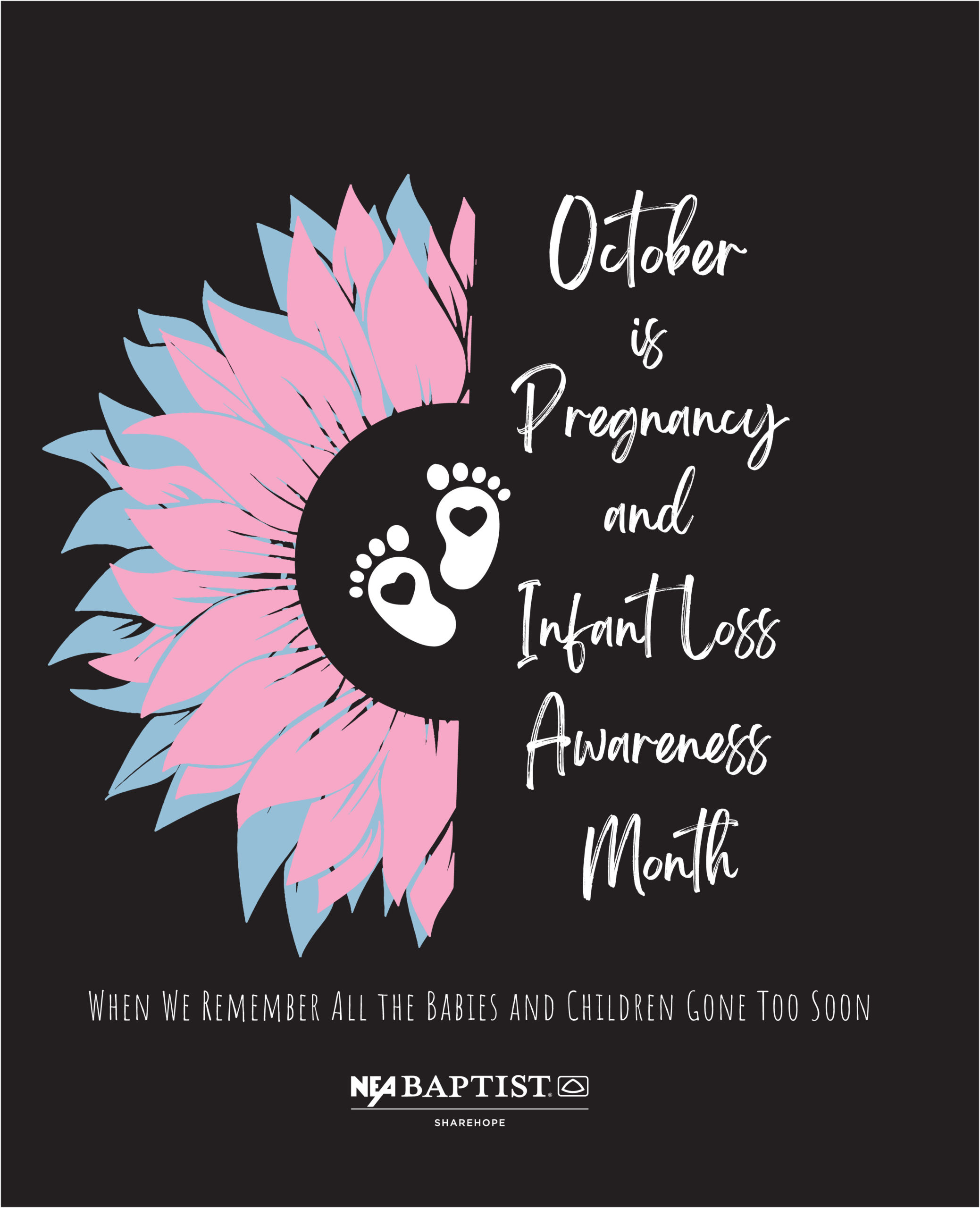 Pregnancy Infant Loss Awareness Month NEA Baptist Charitable Foundation